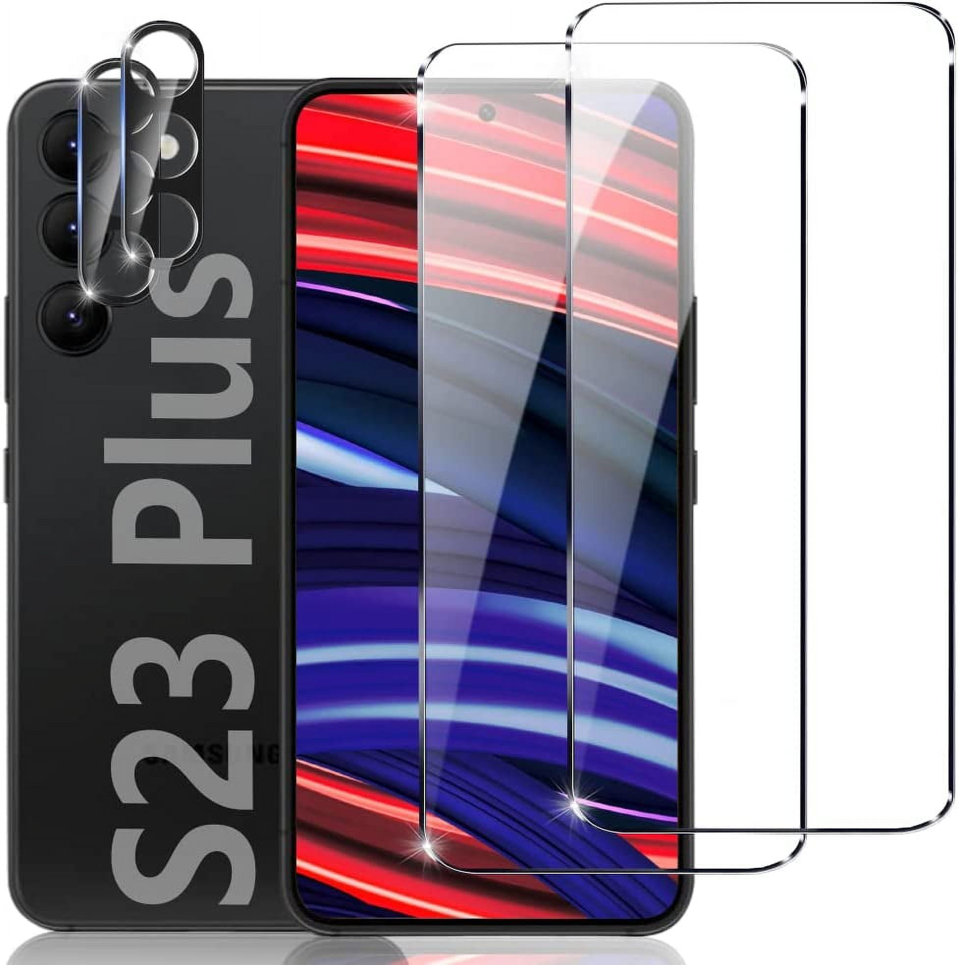 Tempered Glass Screen Protector for Samsung Galaxy S23 Plus 5G ...