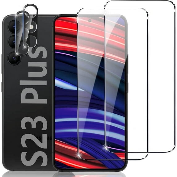 Tempered Glass Screen Protector for Samsung Galaxy S23 Plus 5G ...