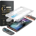 Tempered Glass Screen Protector for Switch 2 2025, Switch 2 Accessories ...