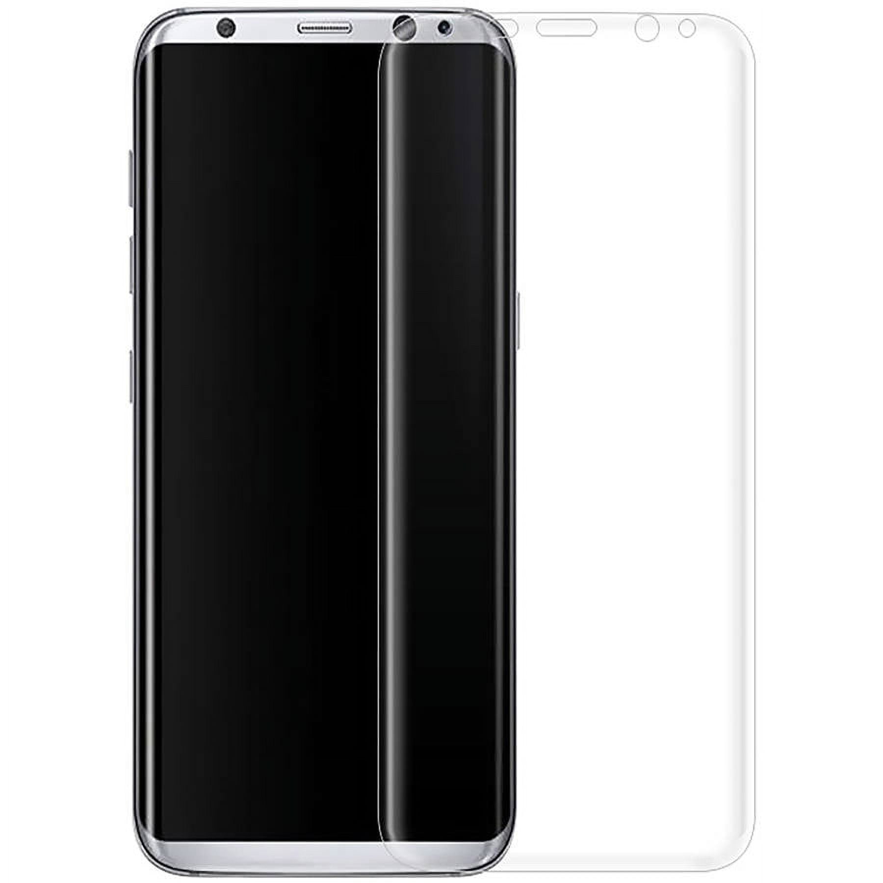 Tempered Glass Screen Protector for Samsung Galaxy s8 Plus, Perfect Fit ...