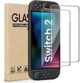 Tempered Glass Screen Protector for Switch 2 7.9-Inch, 9H Hardness, HD ...