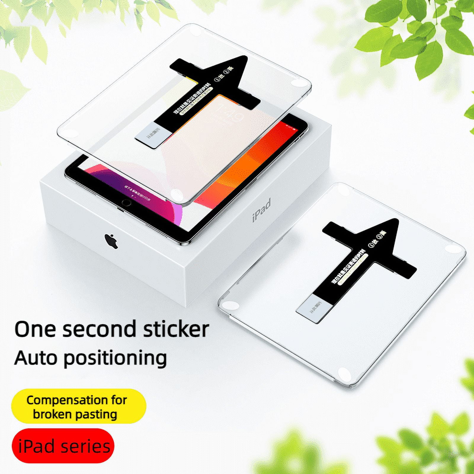 Tempered Glass Screen Protector for iPad Pro 11 12.9 Inch, iPad 10th ...