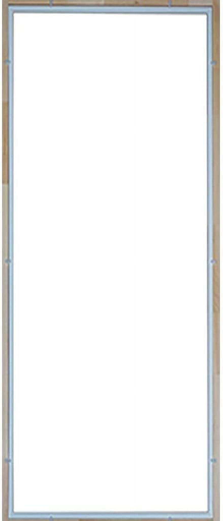 Tempered Glass Storm kit 3mm for 34 in. Screen Door (28.625 in. Wide ...
