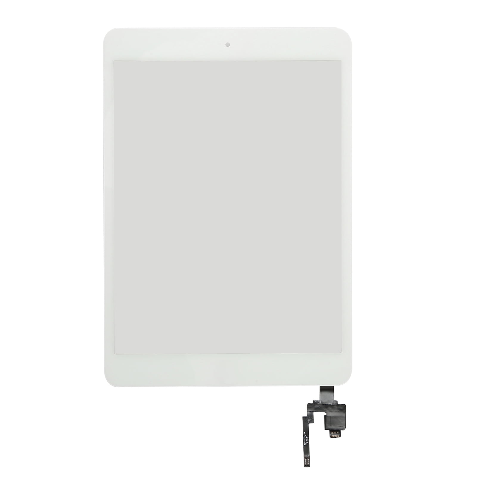 Tempered Glass Touch Screen Digitizer Replacement with IC Chip Button ...