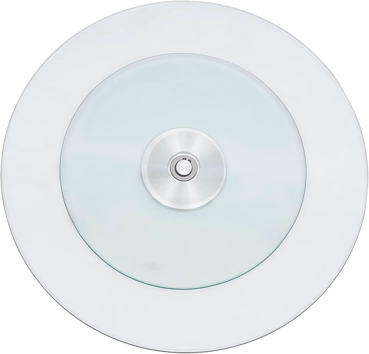Tempered Glass Turntable Round Table Top Thick Heavy Duty Tabletop ...