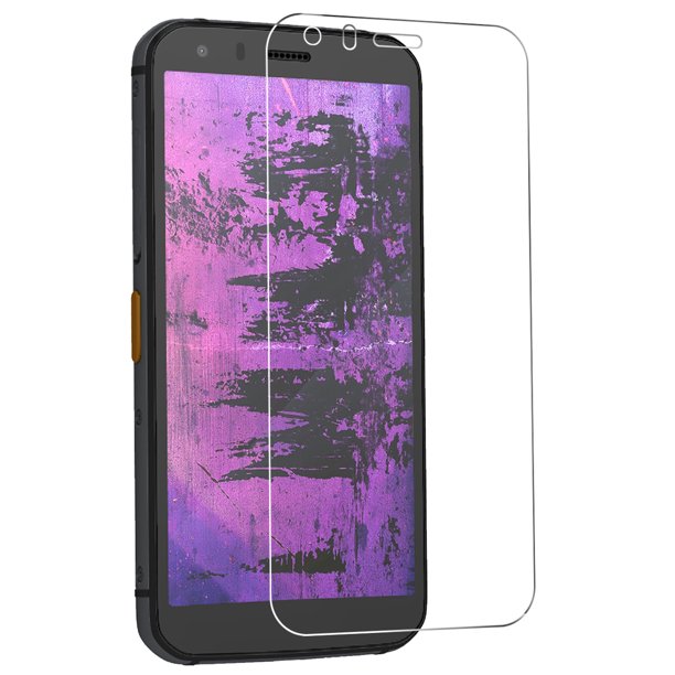 Tempered Glass for CAT S62 Pro, Nakedcellphone 9H Hard Clear Screen ...