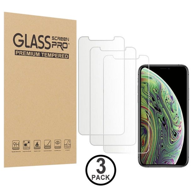 Tempered Glass for iPhone 11 Pro - 3PACK! - Walmart Business Supplies
