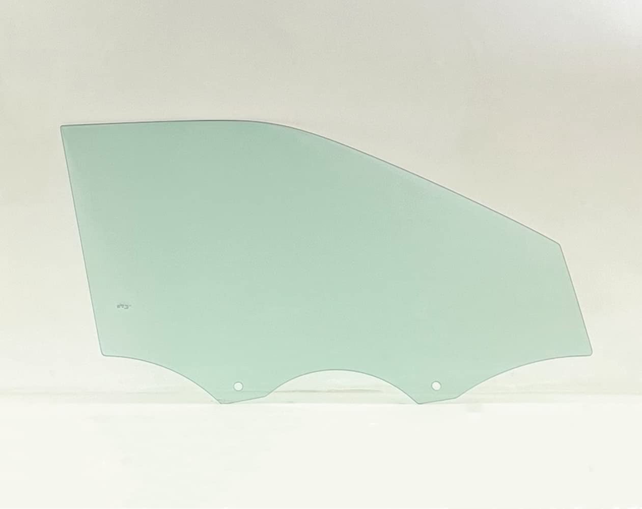 Tempered Passenger Right Side Front Door Window Door Glass Compatible ...