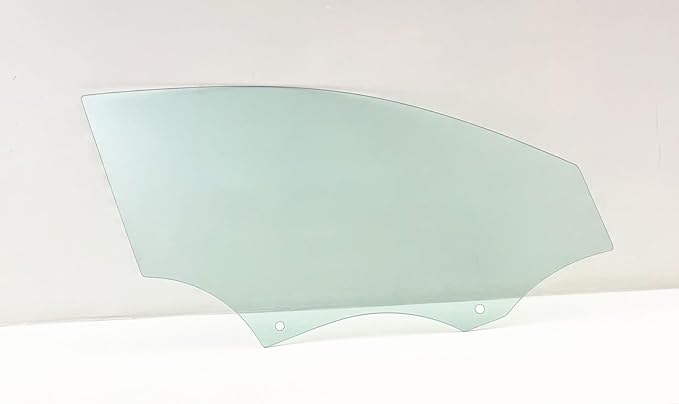 Tempered Passenger Right Side Front Door Window Door Glass Compatible ...