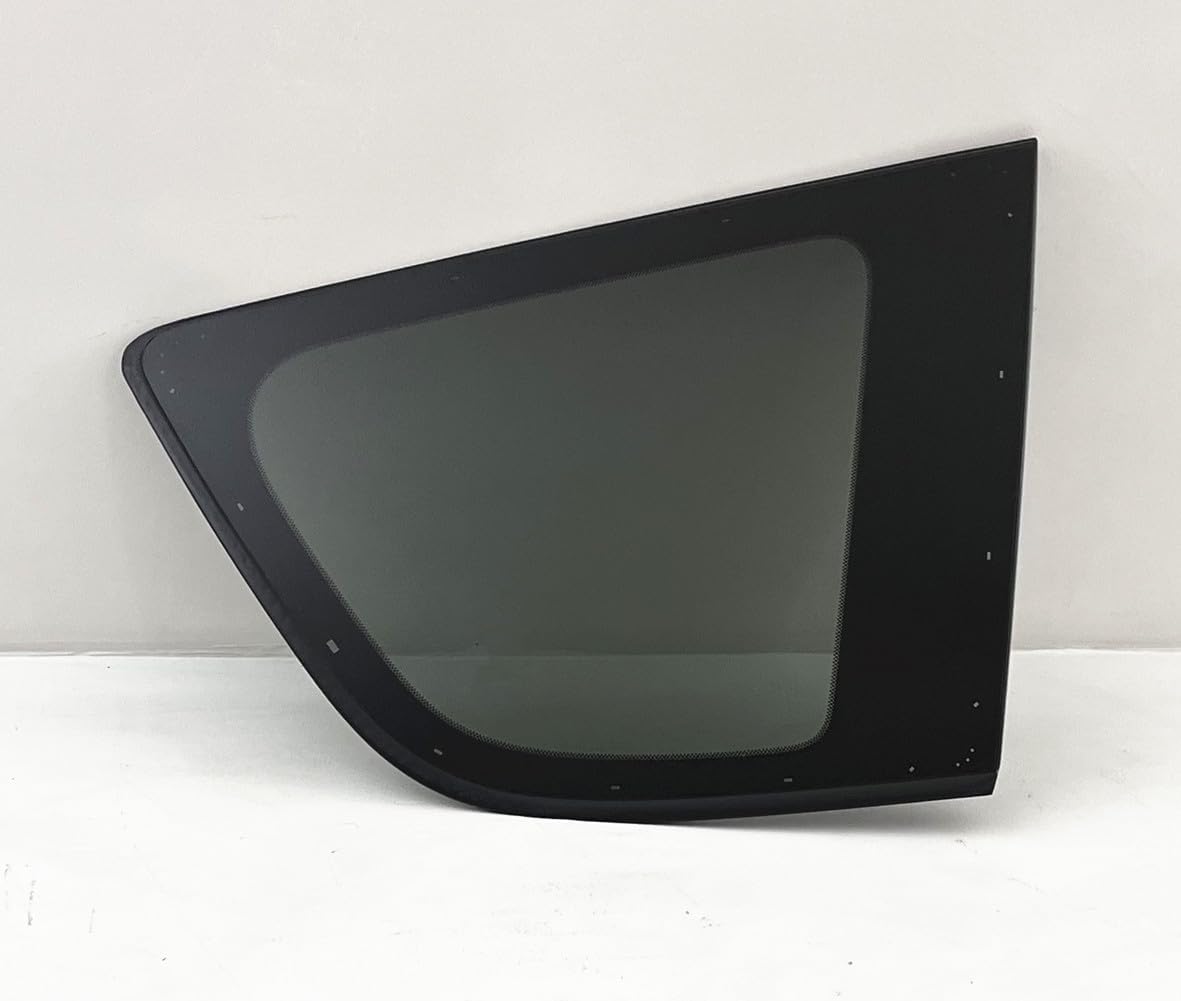 Tempered Passenger Right Side Quarter Window Quarter Glass Compatible ...
