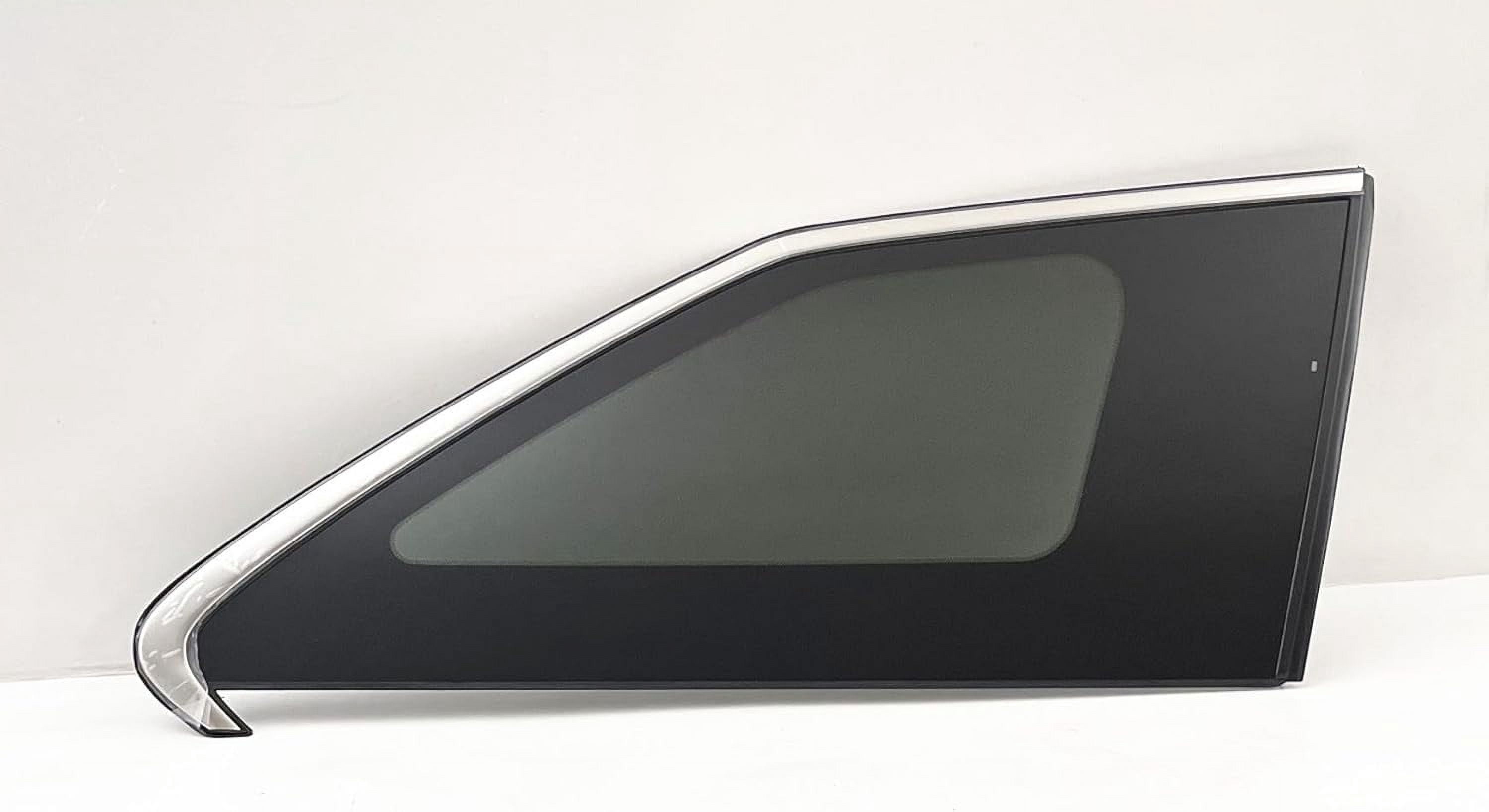 Tempered Passenger Right Side Quarter Window Quarter Glass Compatible ...