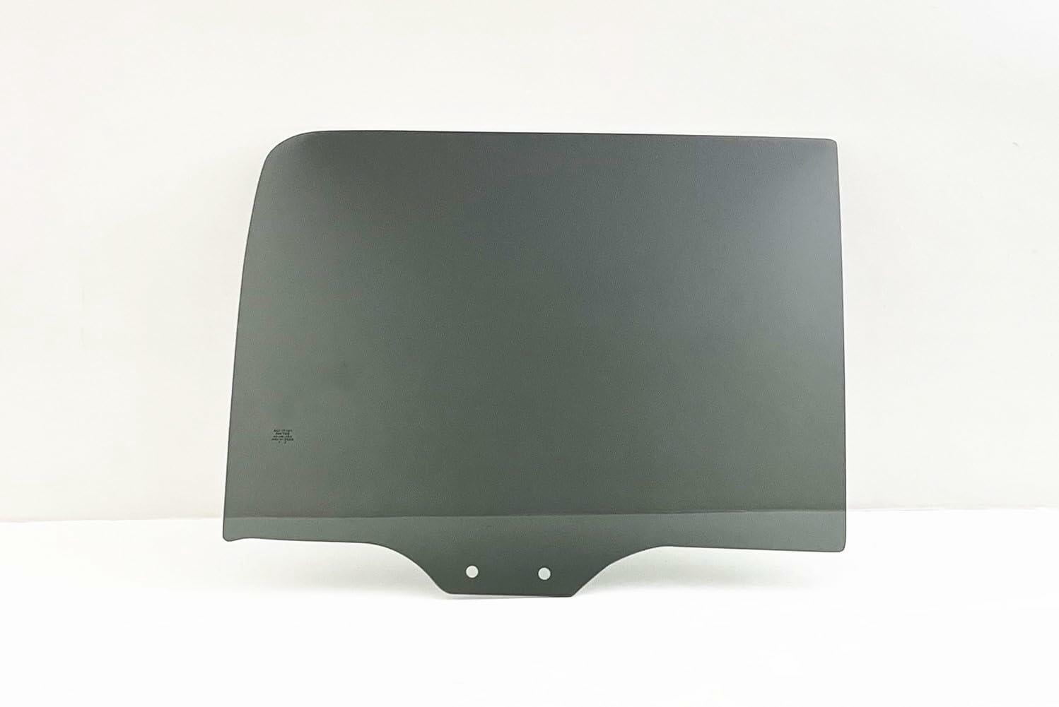 Tempered Passenger Right Side Rear Door Window Door Glass Compatible ...