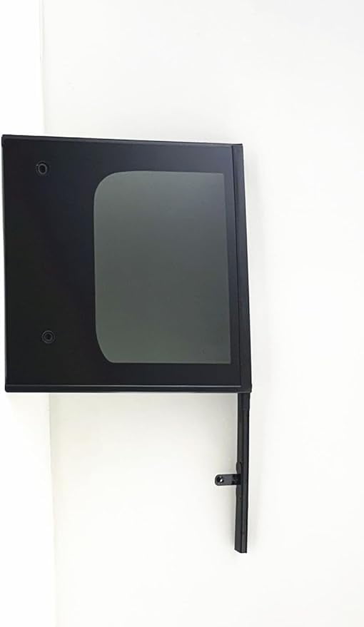 Tempered Passenger Right Side Rear Vent Window Vent Glass Compatible ...