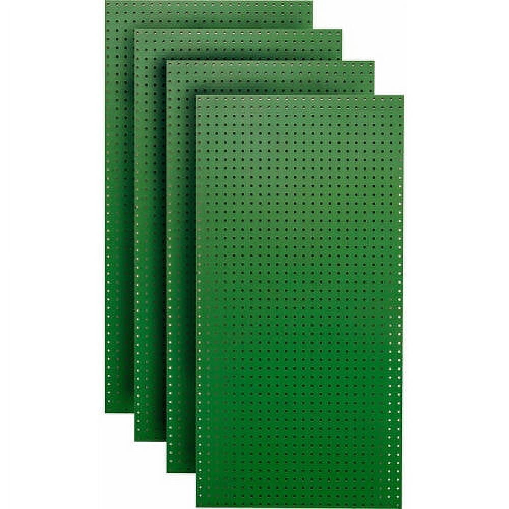 Tempered Wood Pegboard (4) 24"W x 48"H x 1/4"D Custom Painted Heavy ...