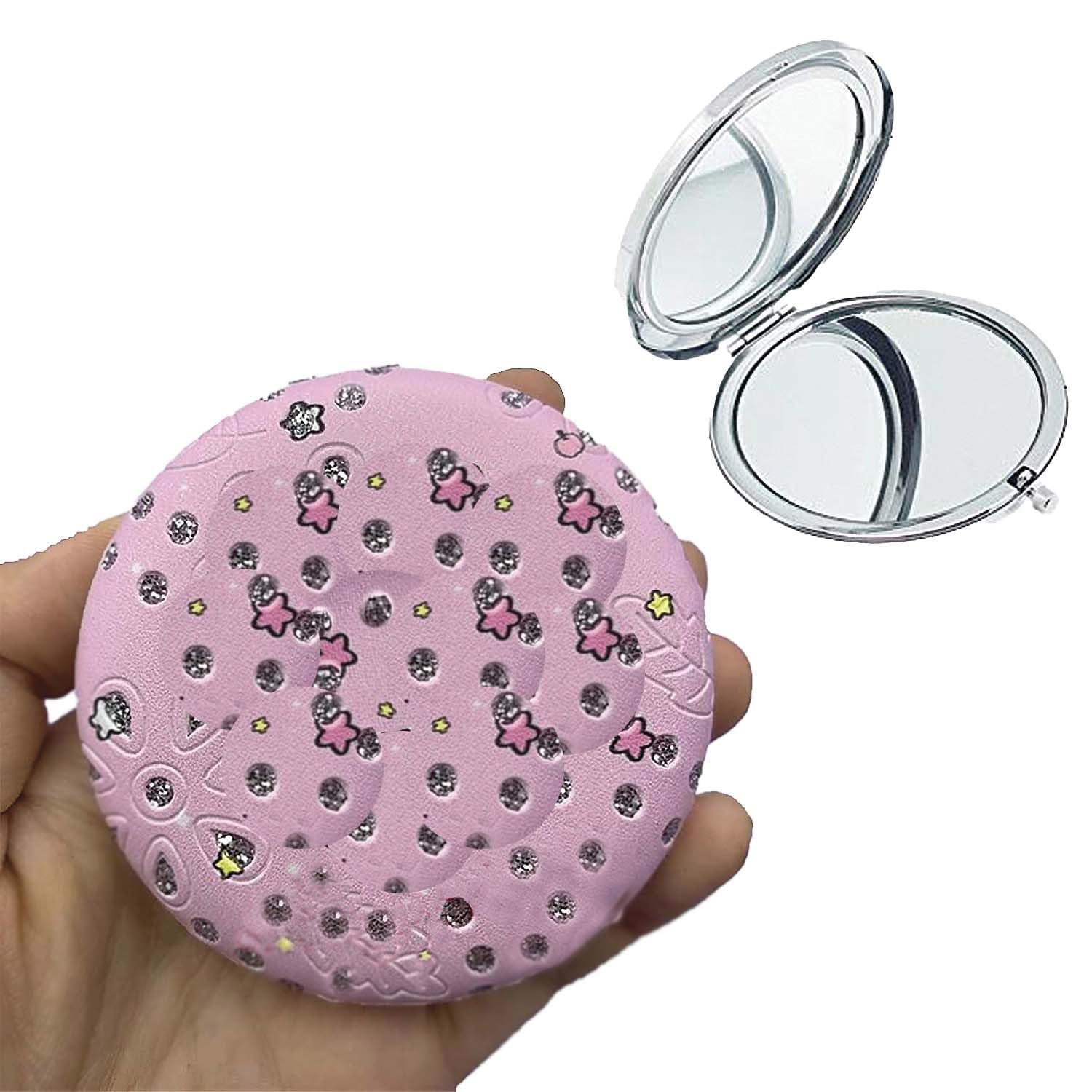 Temperia Pocket Mirror for Women Girls Small Compact Hand Mirror for ...