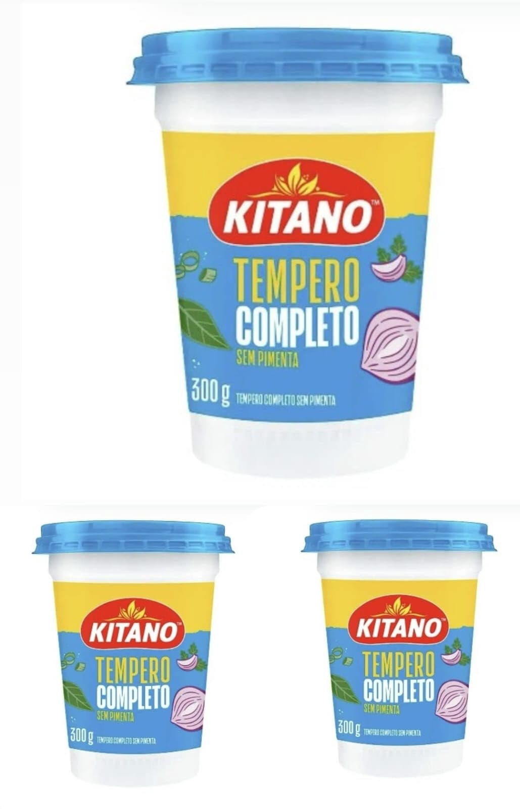 Kitano Brazilian Seasoning Mix - Pack of 3x300g All Purpose Cooking ...