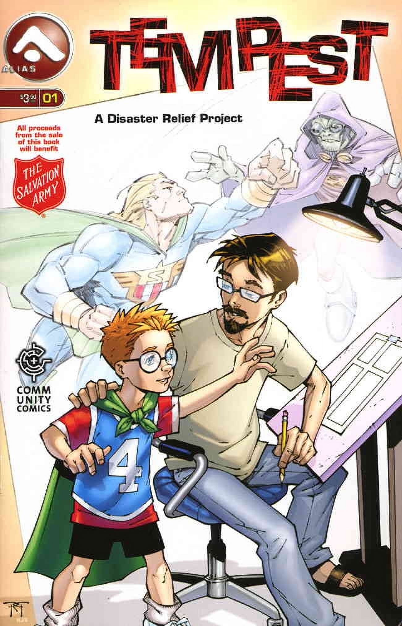 Tempest (A Disaster Relief Project) #1 VF ; Alias Comic Book - Walmart.com