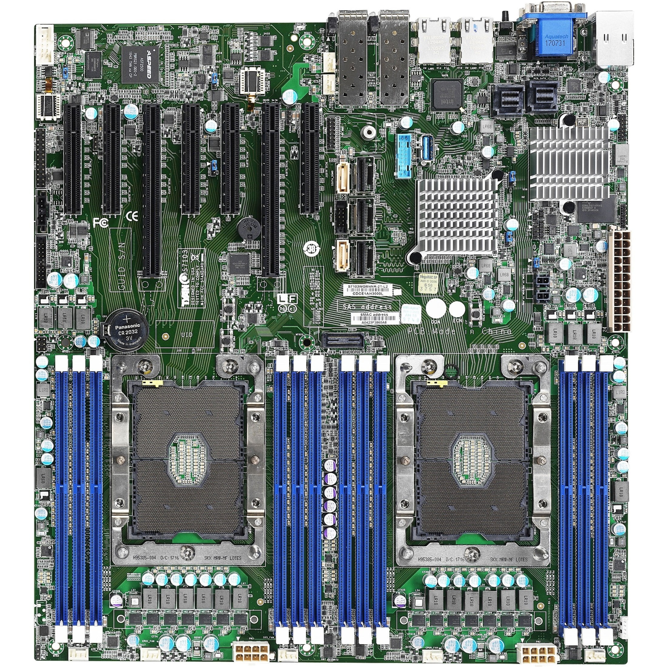 Tempest CX S7103 Server Motherboard - Walmart.com