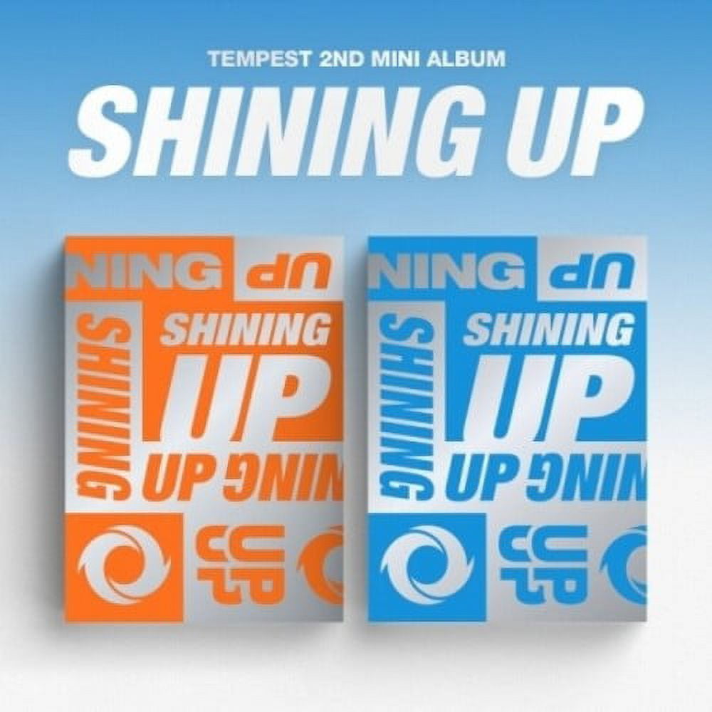 Tempest - Shining Up - incl. 96pg Photo Book, Lyrics Paper, Postcard, Sticker, Logo Sticker, 2 ...