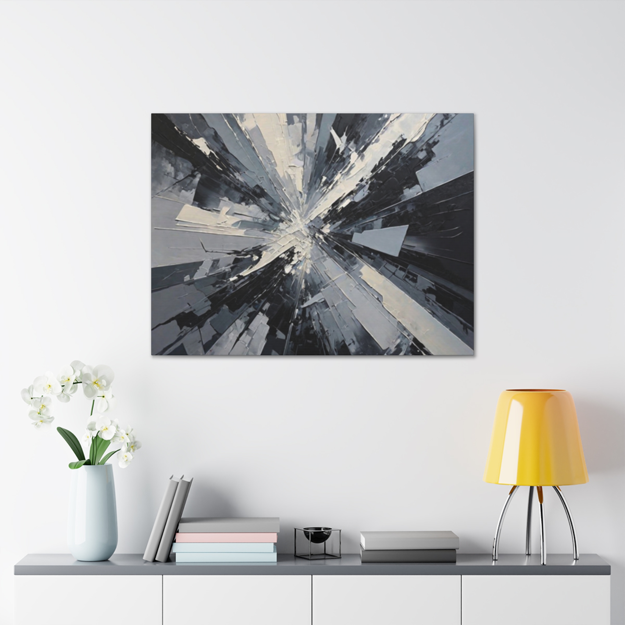 Tempestuos Tango Expressionism Canvas Wall Art Designed by Artist - Walmart.com