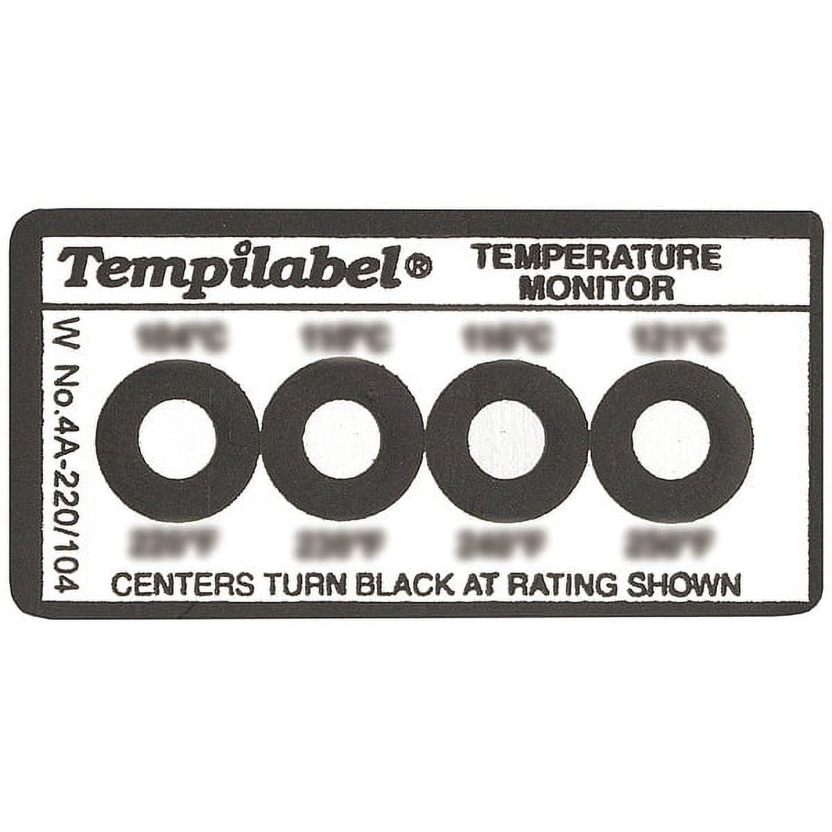 Tempil Non-Reversible Temp Indicator,Strip,PK10 26702 - Walmart.com