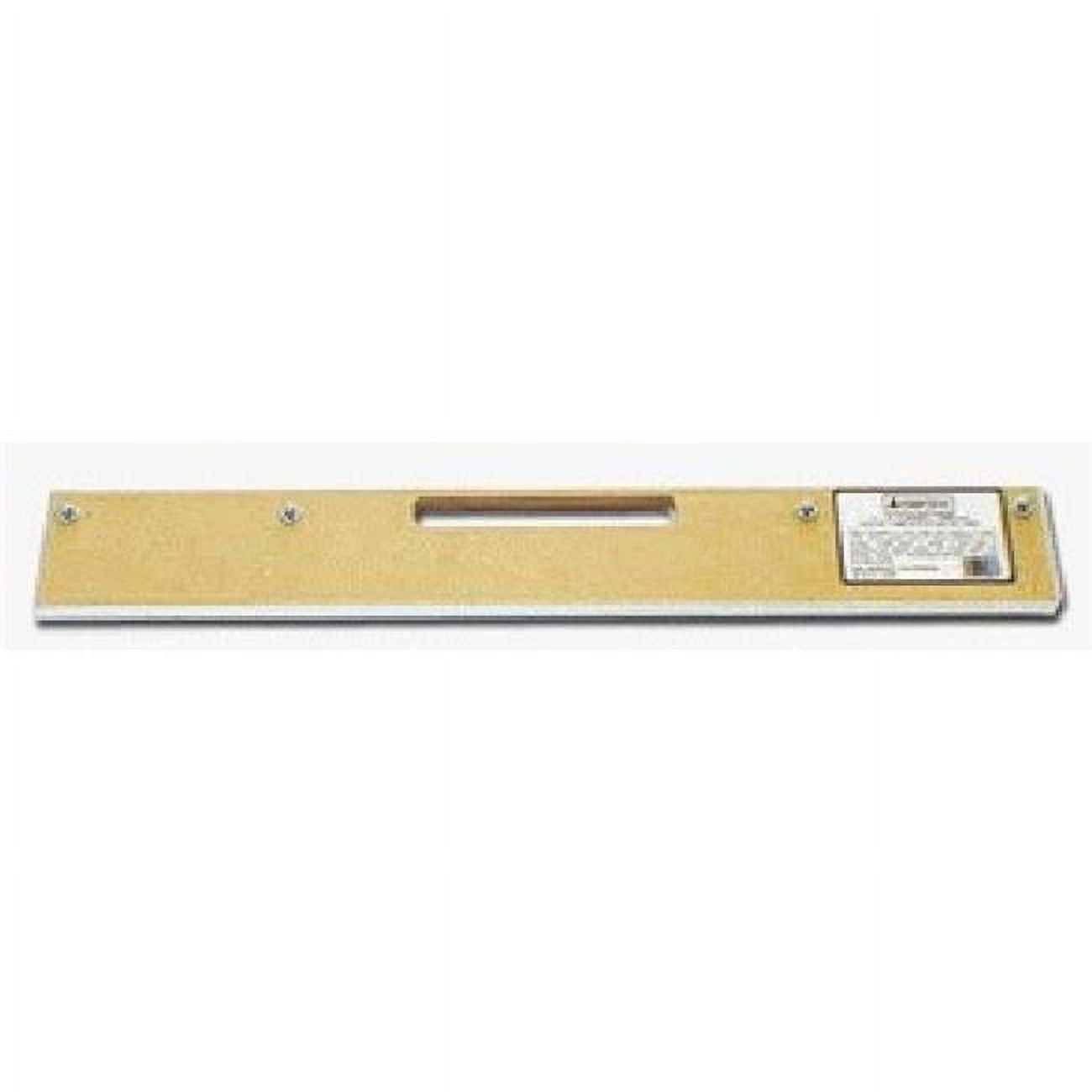 Templaco FB-601 0.75 x 6 in. Flat End Flush Bolt Template - Walmart.com