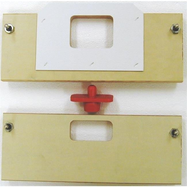 Templaco LS-166A 1 x 2.25 in. Latch Template with Strike Template ...