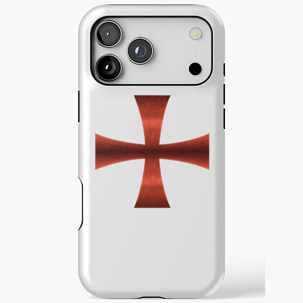 Templar Cross Medieval Knight Symbol Phone Case Compatible across ...