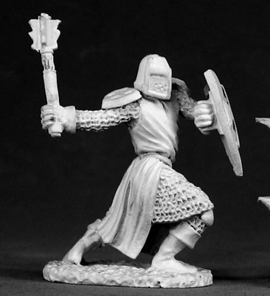 Templar Knight Miniature 25mm Heroic Scale Dark Heaven Legends Reaper ...