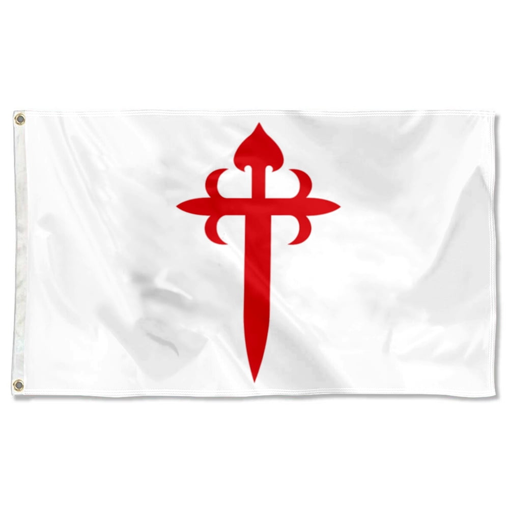 Templar Order Of St James Flag Banner Home Yard Garden Decor 3x5Ft ...