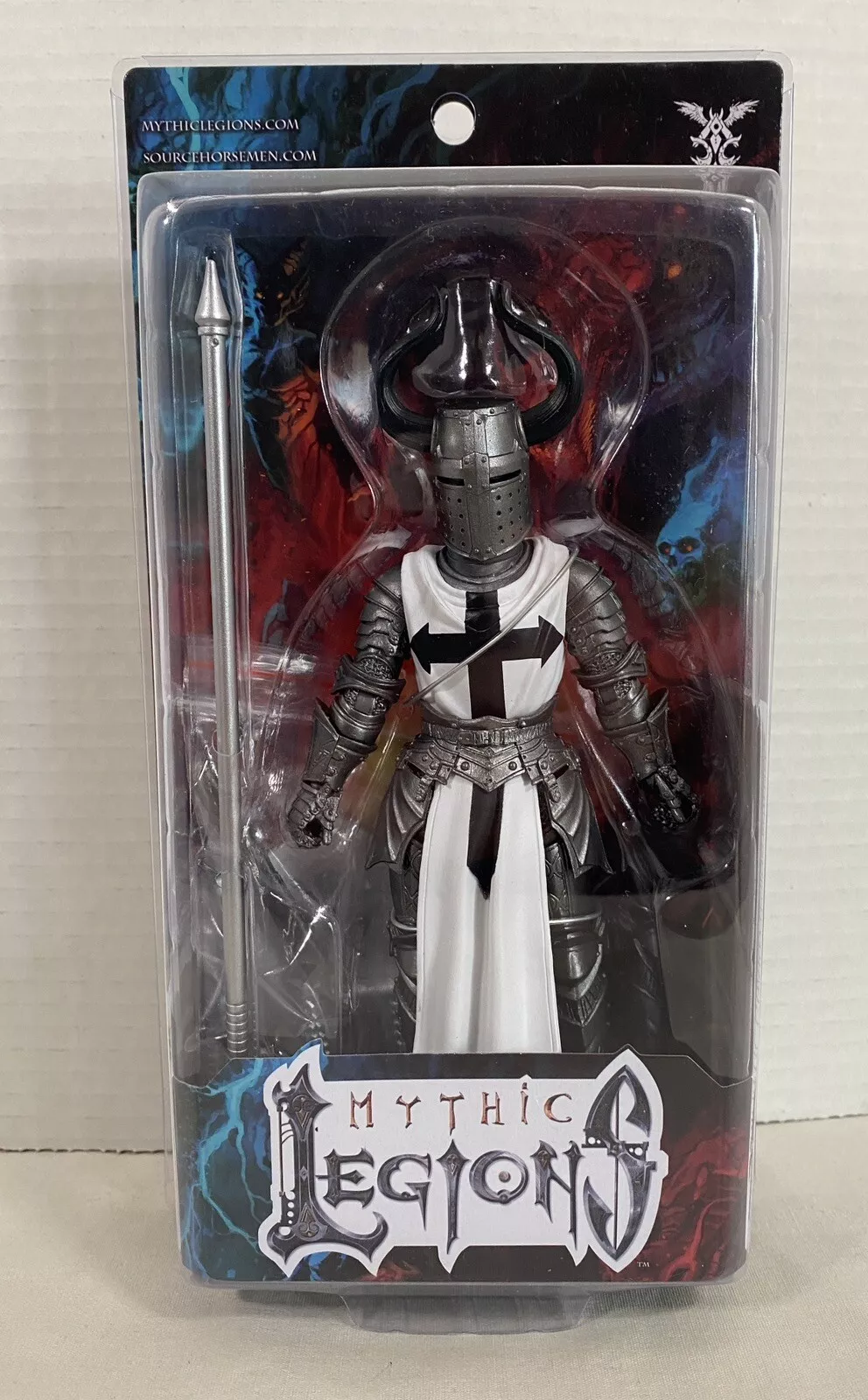 Templar Relic Guard Legion Builder - Mythic Legions Four Horsemen ...