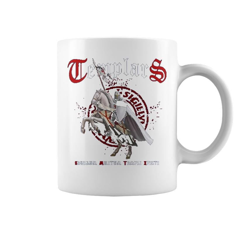 Templars Graphic Design Printed Casual Daily Basic Coffee Mu - Walmart.com