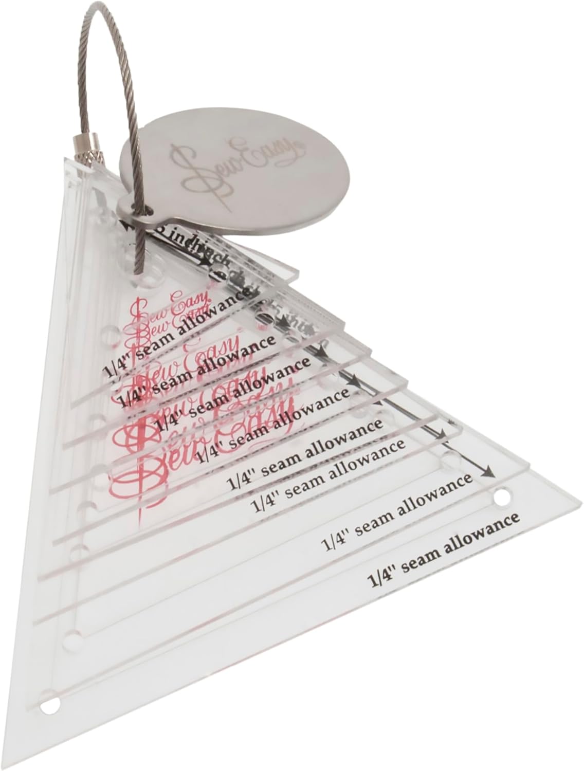 Template – 8 Triangle Set Quilting Patchwork Shapes for Applique ing ...