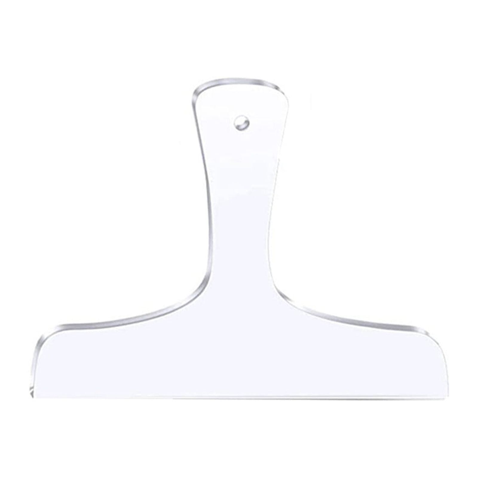 Template Acrylic Handle Cutting Board Router Template Angled Curvy ...