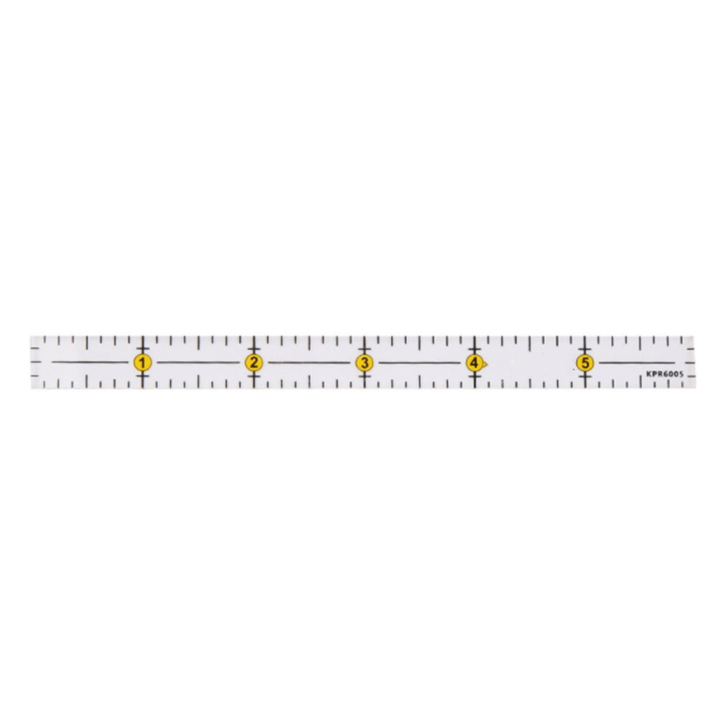 Template Drafting Ruler Practical Acrylic Quilting Ruler Fabric Cutting ...