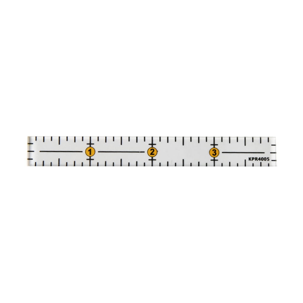 Template Drafting Ruler Practical Acrylic Quilting Ruler Fabric Cutting ...