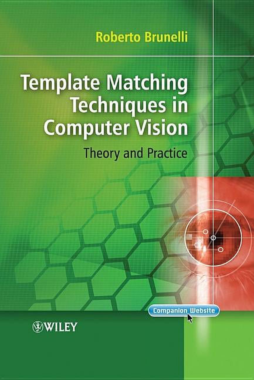 Template Matching Techniques in Computer Vision: Theory and Practice, (Hardcover) - Walmart.com
