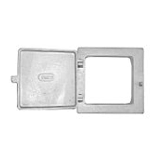 Temple Aluminum Foundry 3603036 Cast Aluminum Clean Out Door - Walmart.com