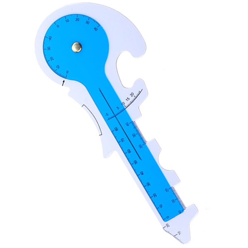 Temple Angle Measuring Tool Pupillary Distance Ruler Measure for ...