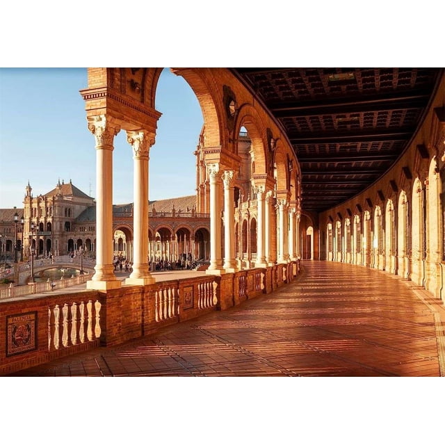 Temple Backdrop World Famous Scenery Photography Background Indoor rs ...