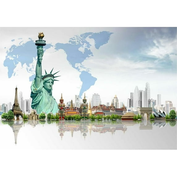 Temple Backdrop World Famous Scenery Photography Background Indoor rs ...