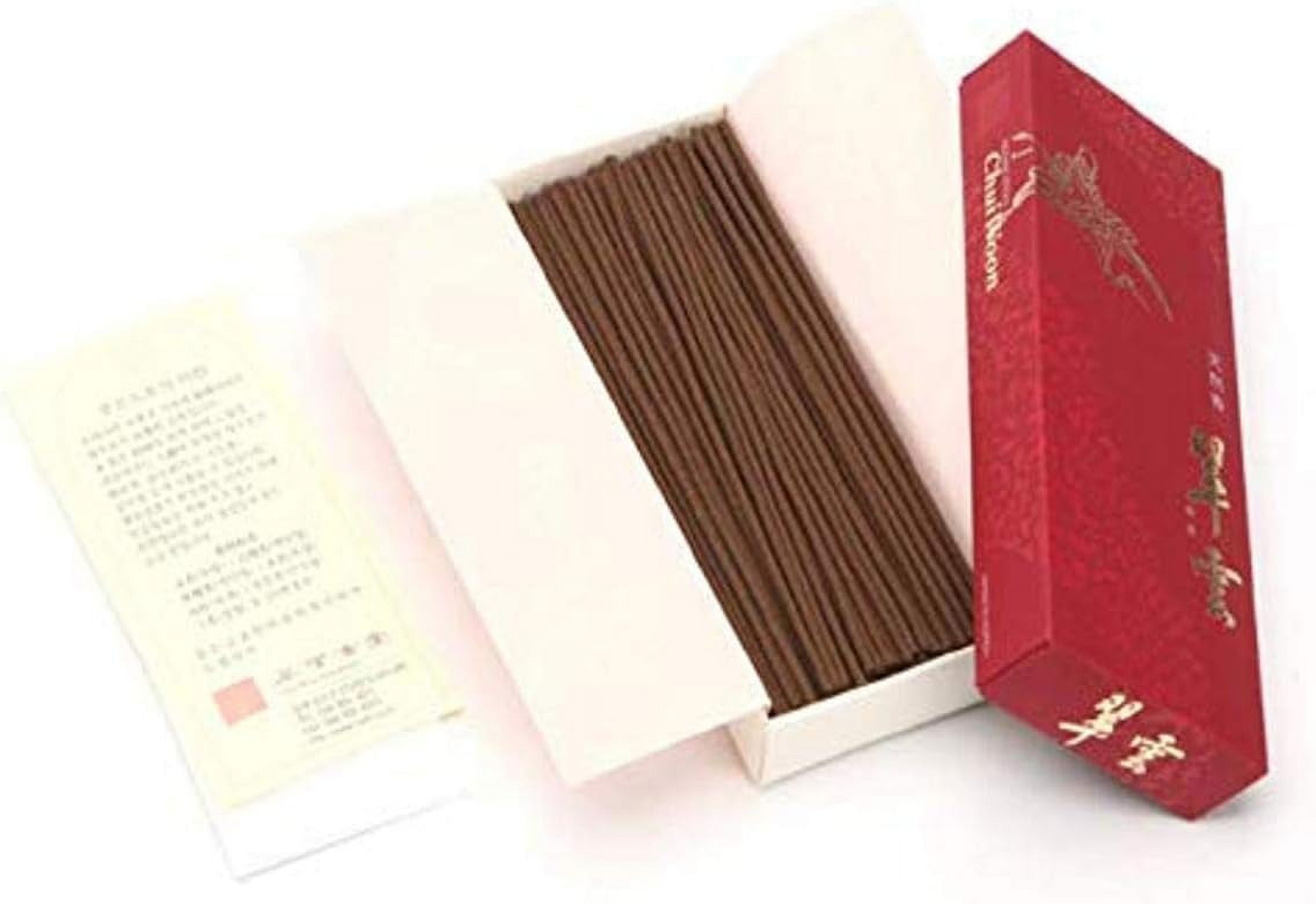 Temple Chui Woon (Emerald Cloud) Oriental Large 120 Stick Box - Walmart.com