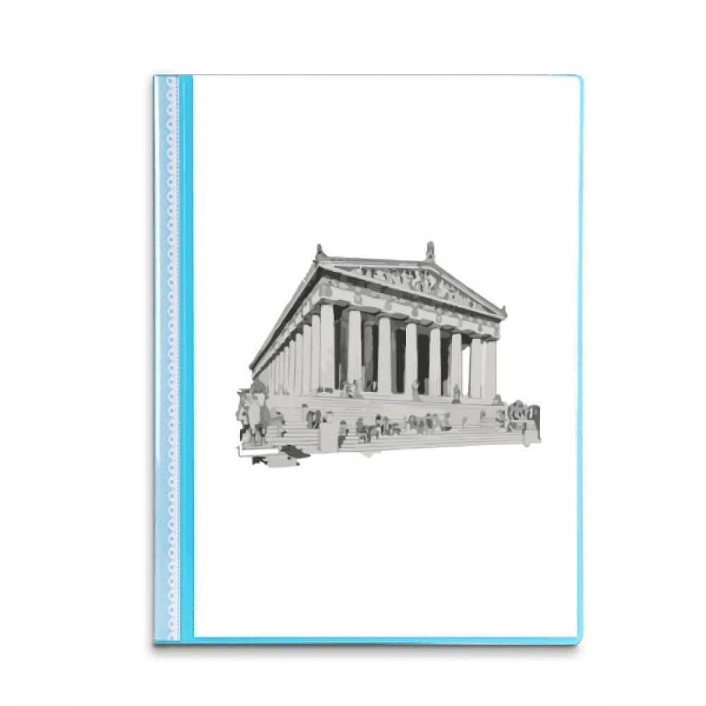 Temple Classicism Divinity Temple Book Sheet Protectors Portfolio ...