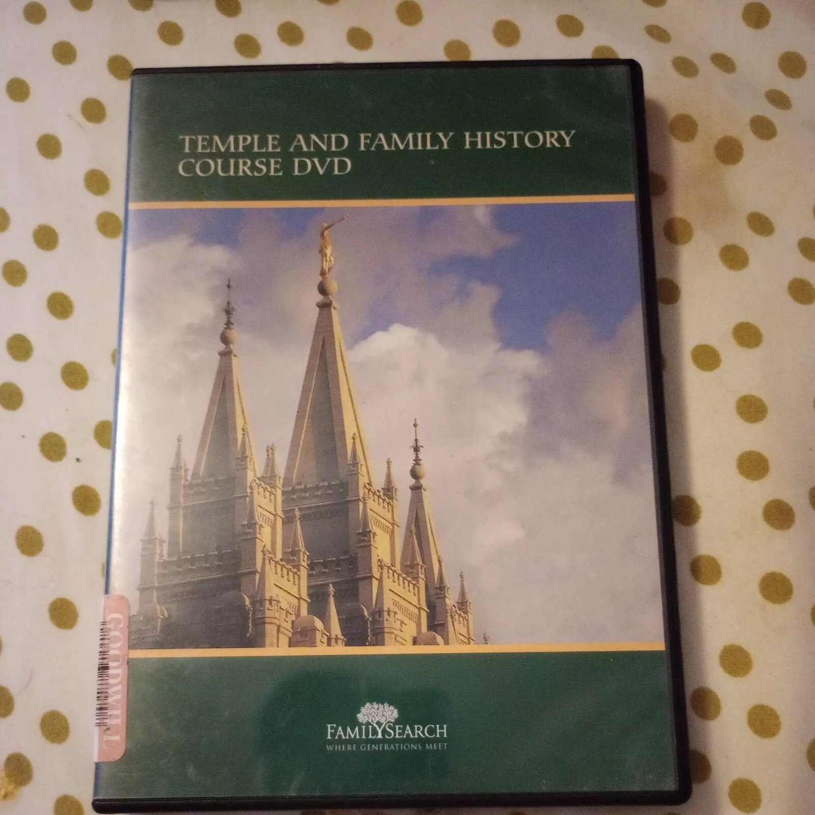 Temple & Family History Course DVD - Walmart.com