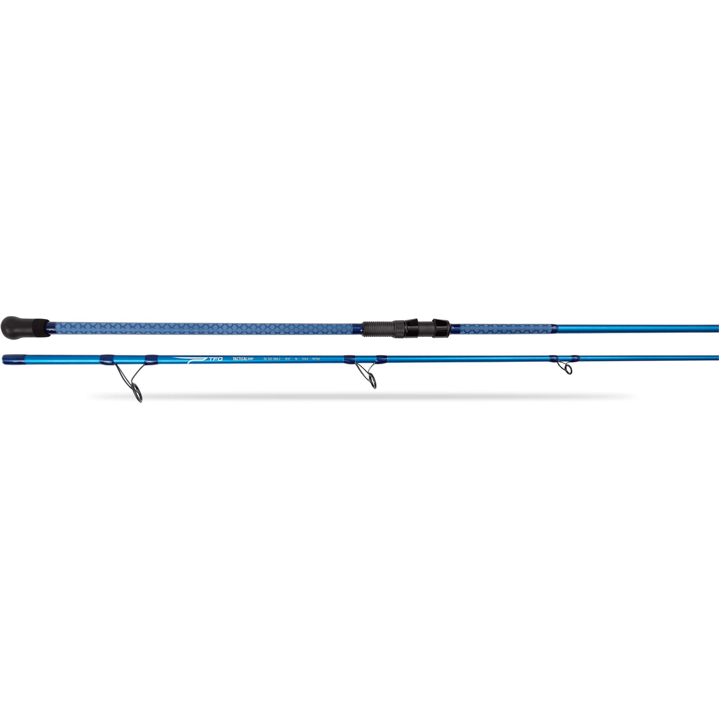 Temple Fork Outfitters 10FT6IN Med-Heavy 2Pc Tactical Surf Spinning Rod ...