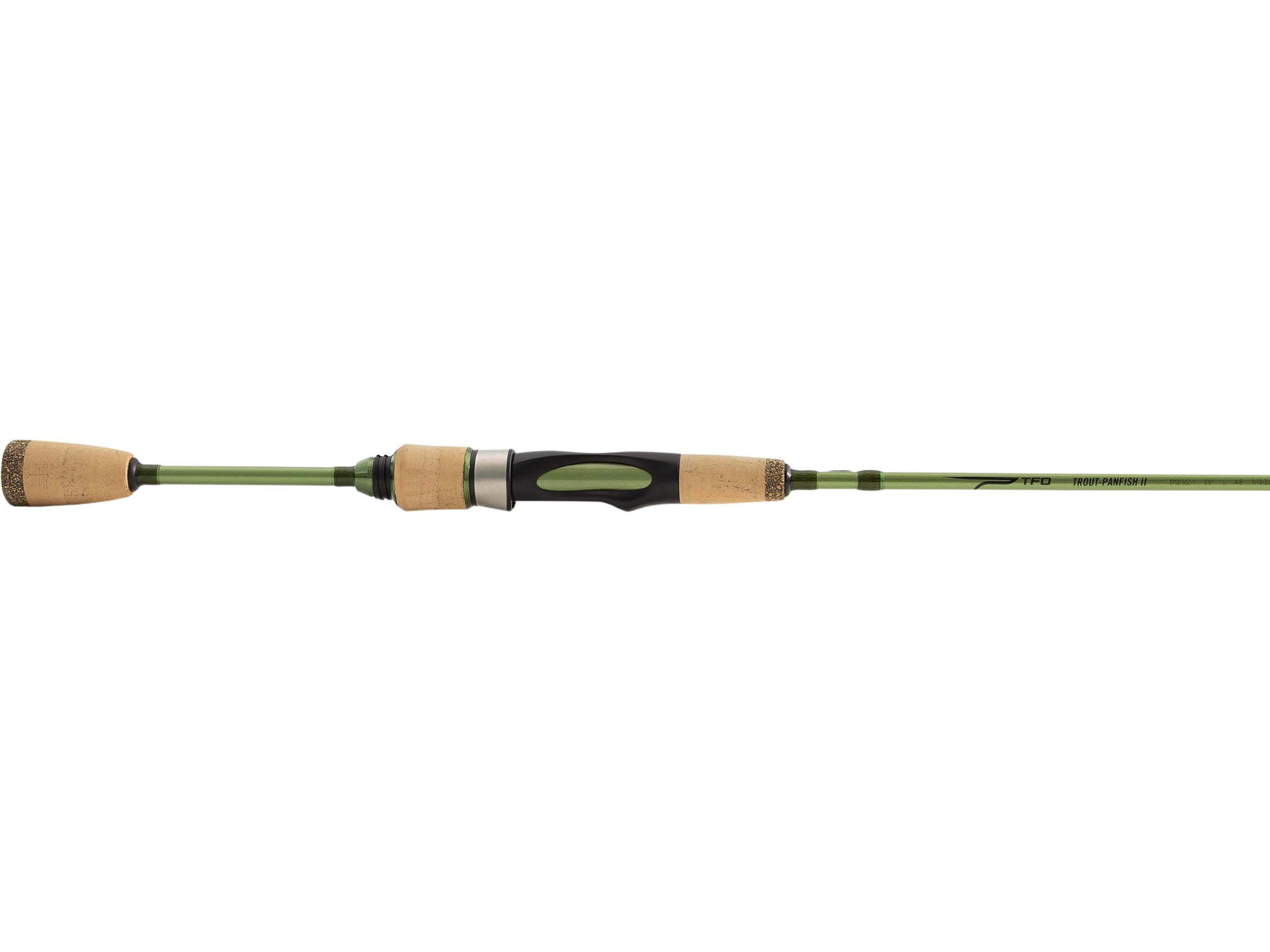 Temple Fork Outfitters Trout Panfish II 6'6" Spinning Rod Ultralight ...