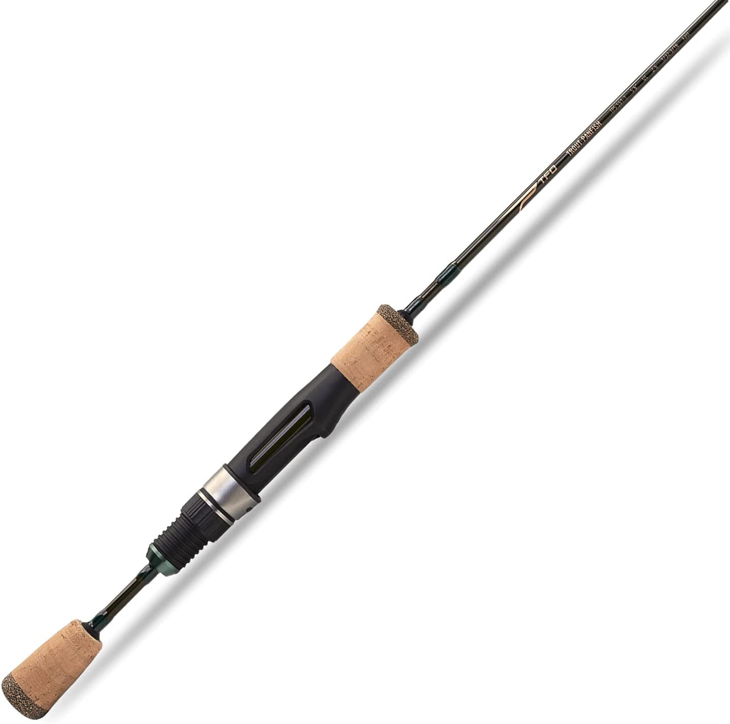Temple Fork Outfitters 6-Inch UL Trout Panfish 2-Piece Spinning Rod ...