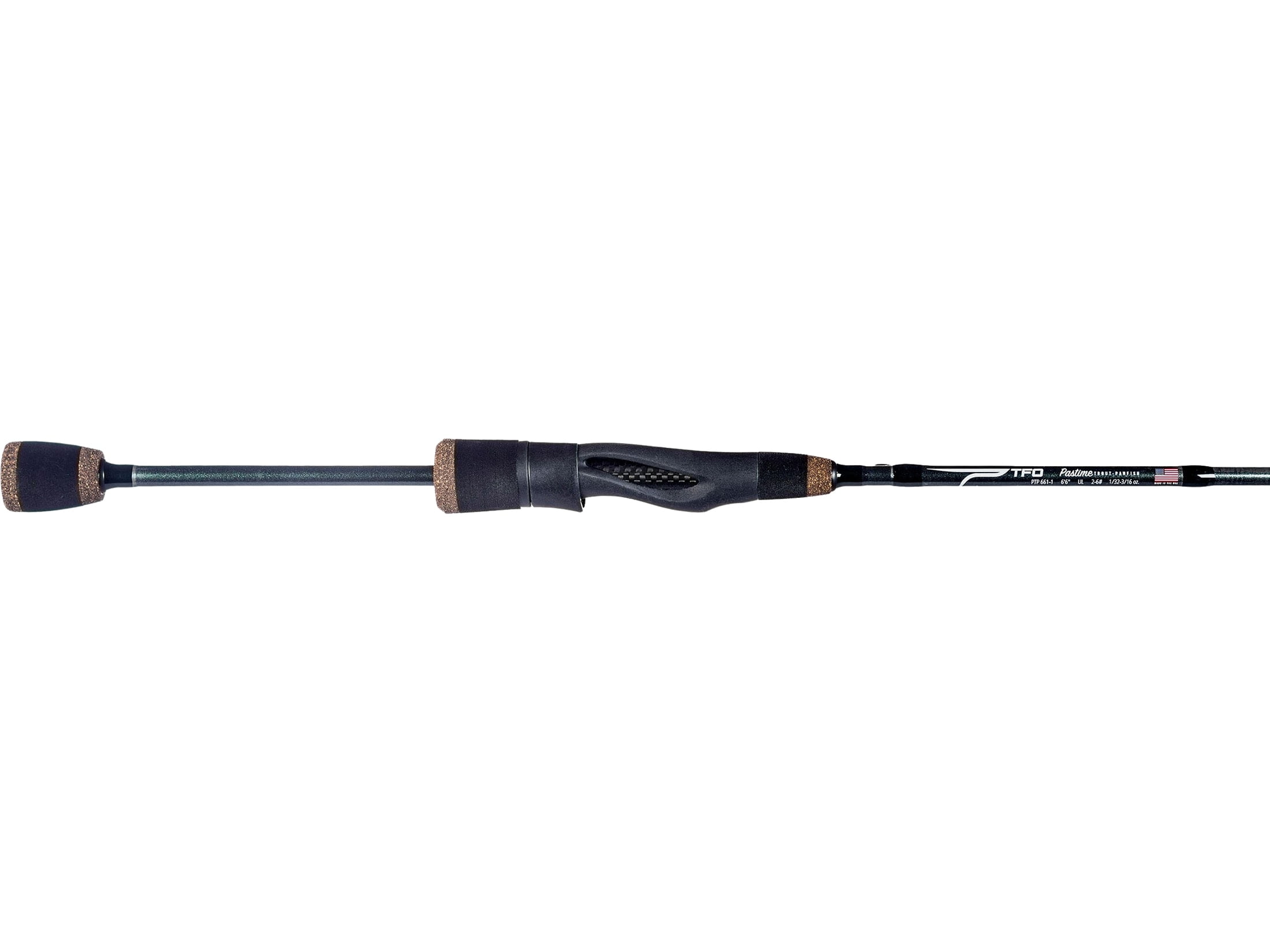 Temple Fork Outfitters Pastime Trout Panfish 6'6" Spinning Rod ...