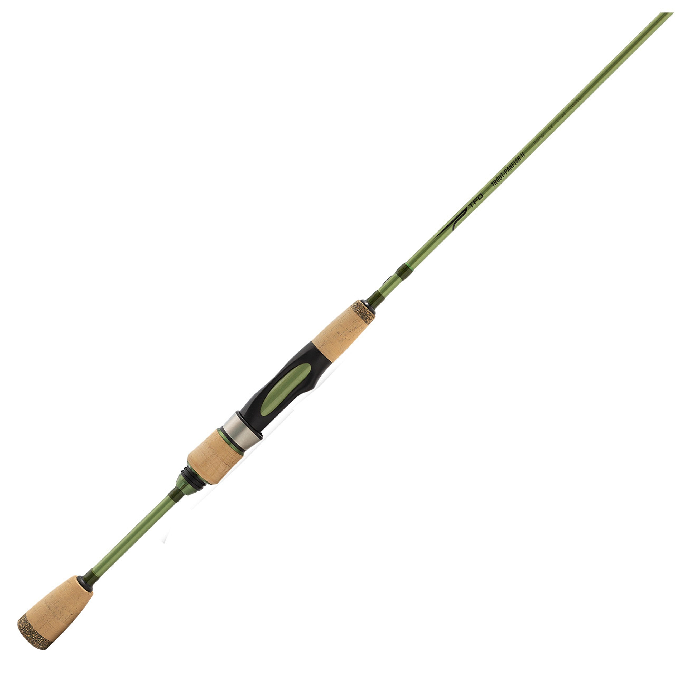 Temple Fork Outfitters Trout Panfish II 6'0" Spinning Rod Ultralight ...
