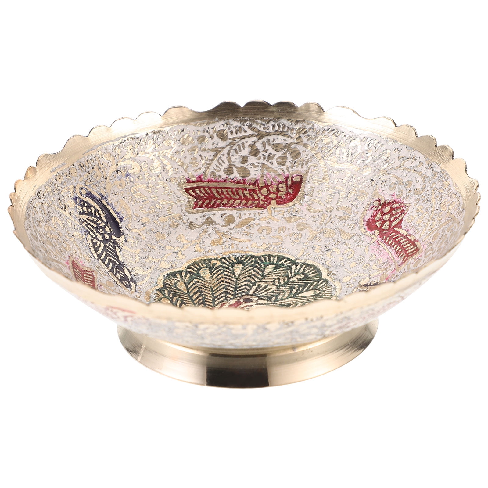 BESTONZON Tribute Fruit Plate Multi Religious Style Religious Users ...